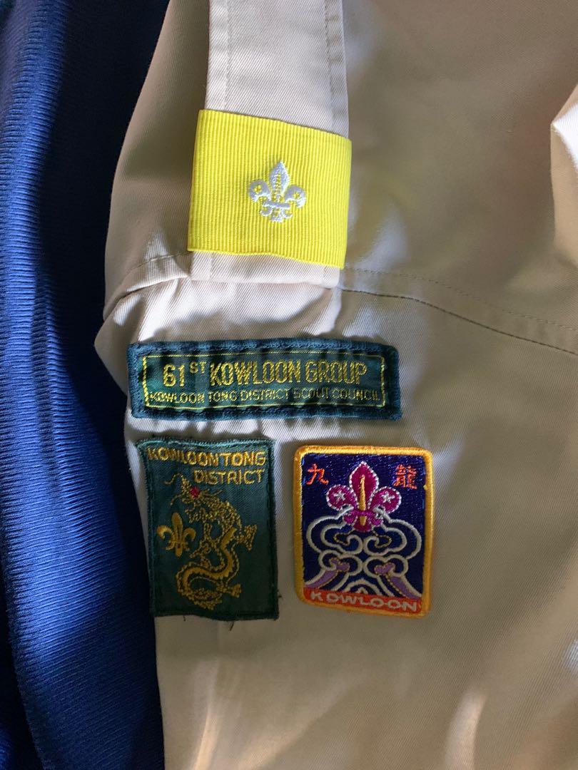 Hong Kong Boy Scouts Polo with Patches, Men's Fashion, Tops & Sets ...