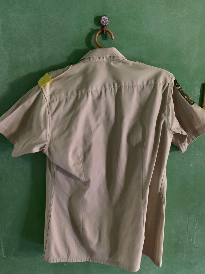 Hong Kong Boy Scouts Polo with Patches, Men's Fashion, Tops & Sets ...