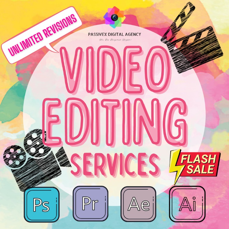 Video Editing & Post Productions Services | Super Affordable, Lifestyle ...