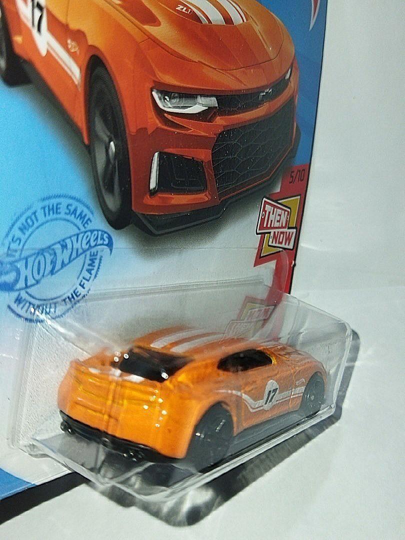 Hot Wheels 2021 Then And Now 2017 Camaro Zl1 Orange Hobbies And Toys