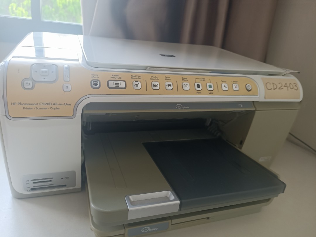 HP Photosmart c5280 all in one printer, Computers & Tech, Printers ...