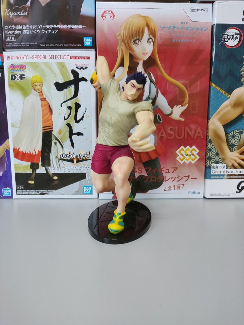 Hunter X Hunter Razor Dxf Figure on Carousell