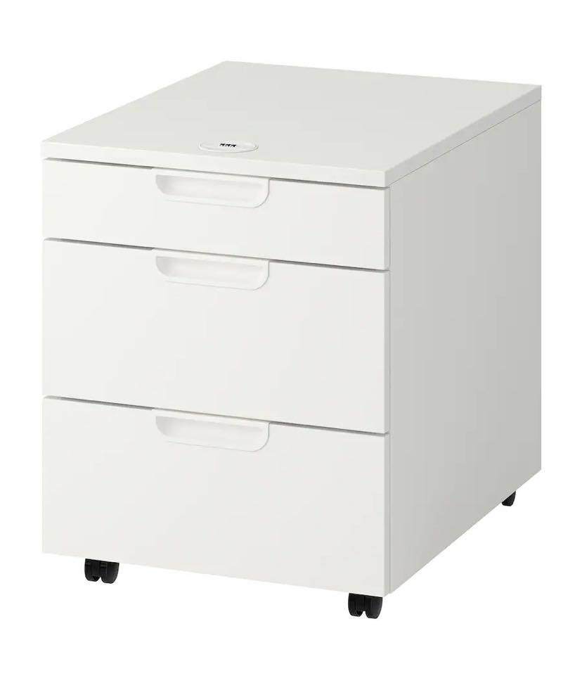IKEA Galant drawer unit, Furniture & Home Living, Furniture, Shelves ...