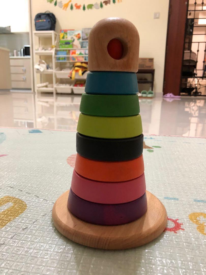 IKEA stacking MULA ring, Babies & Kids, Infant Playtime on Carousell