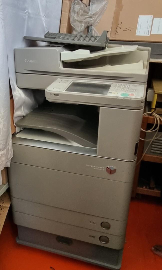 ###AUTO-FEEDER JAMS AT TIMES### imageRUNNER ADVANCE C5035 printer ...