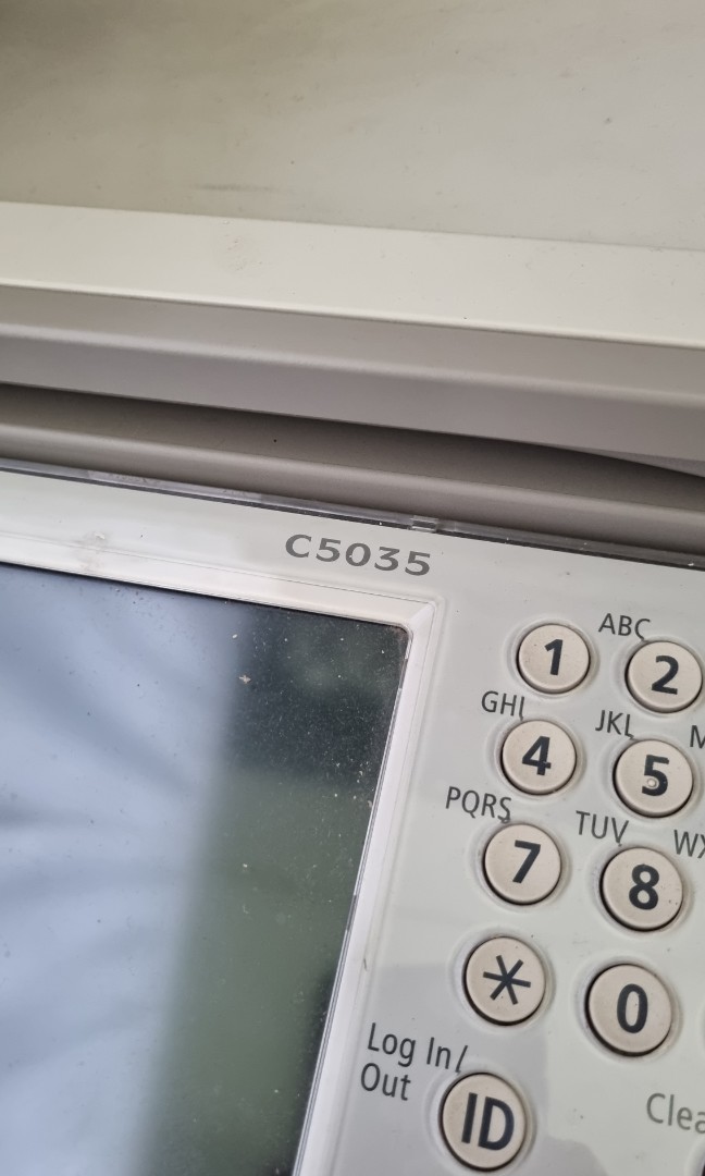 ###AUTO-FEEDER JAMS AT TIMES### imageRUNNER ADVANCE C5035 printer ...