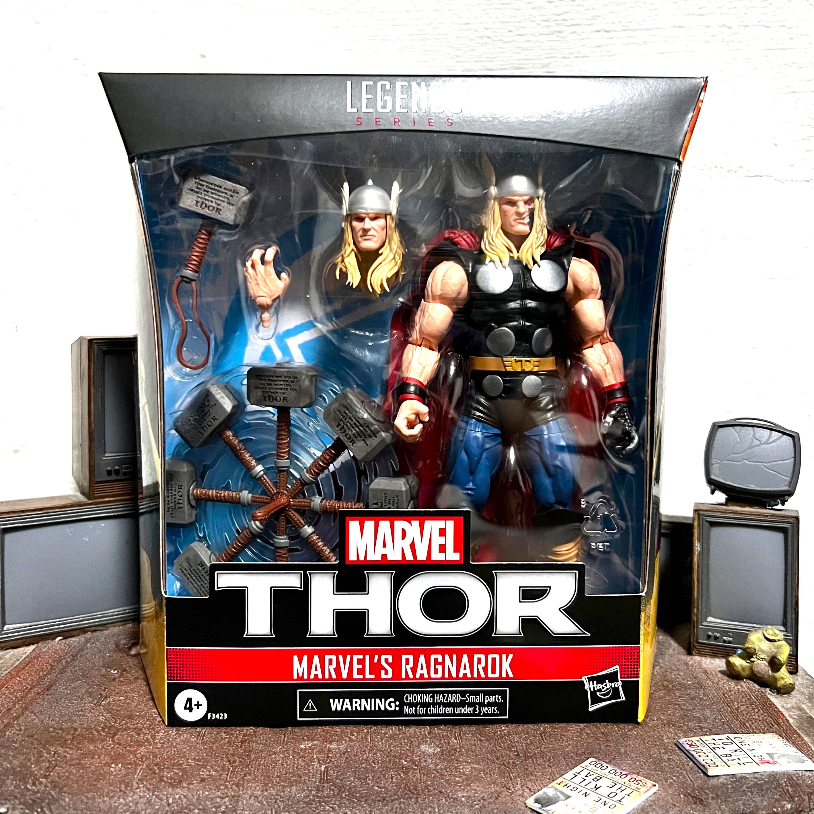 [In hand] Hasbro Marvel Legends Thor Ragnarok, Hobbies & Toys, Toys ...