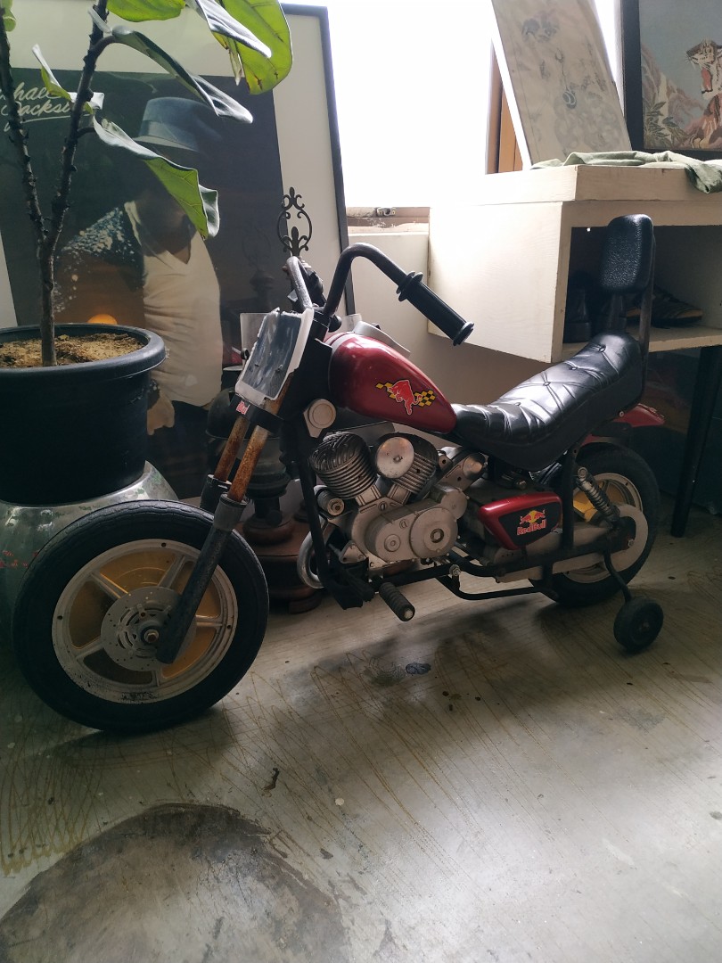 Indian Motorcycle kids chopper bike., Hobbies & Toys, Collectibles ...