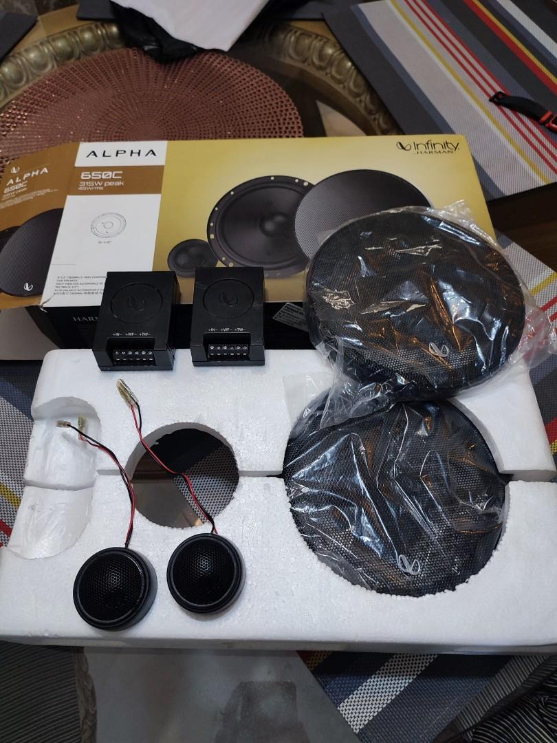 Infinity Alpha 650c component set, Auto Accessories on Carousell