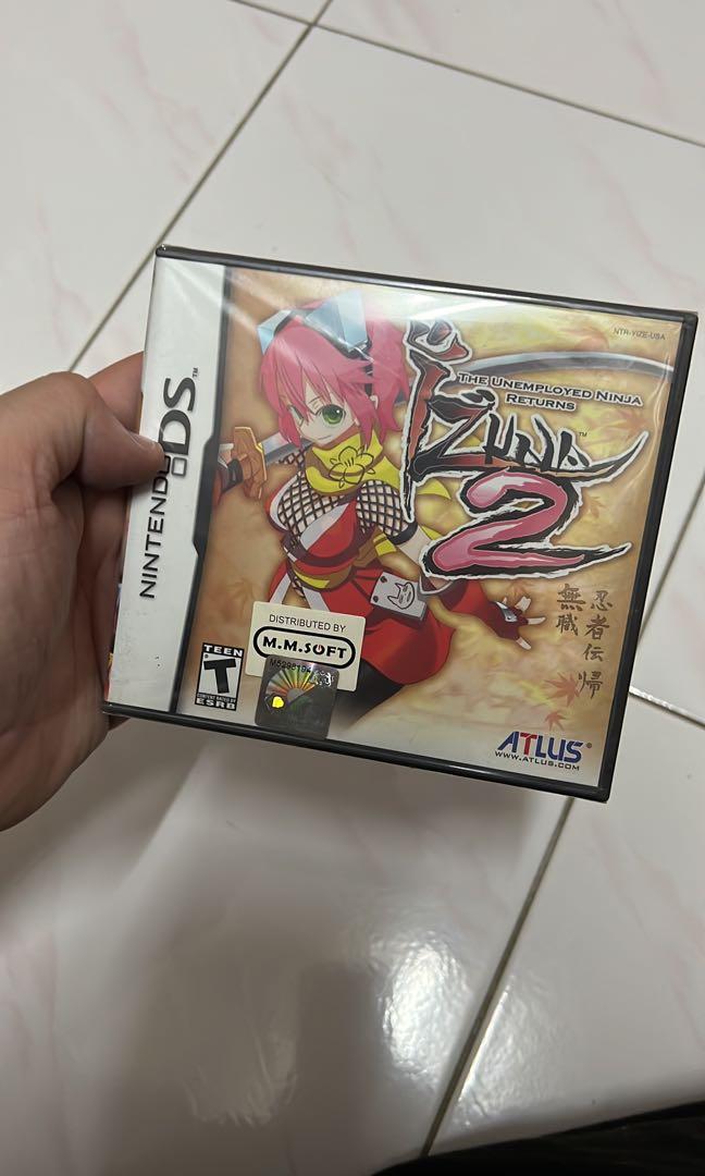 Izuna 2: The Unemployed Ninja Returns New Seal, Video Gaming, Video ...