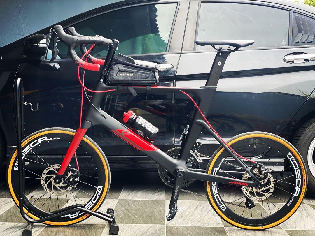 Java CL 2 Carbon Minivelo, Sports Equipment, Bicycles & Parts, Bicycles on Carousell
