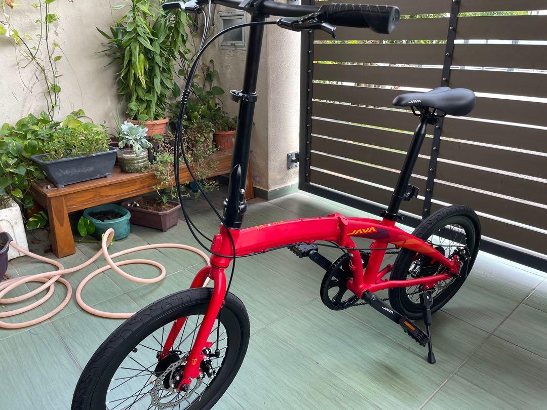 Java Zelo Folding Bike, Sports Equipment, Bicycles & Parts, Bicycles on ...