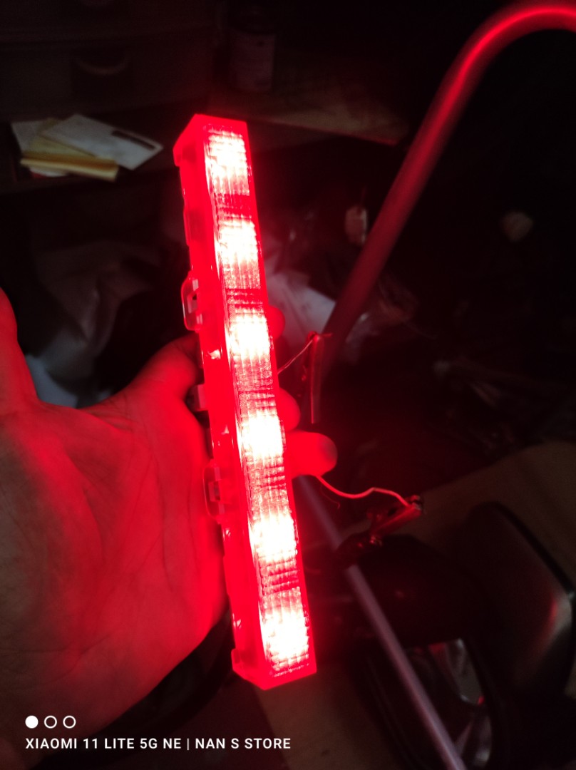 JDM led 3rd brake saiz 19cm @ 7", Auto Accessories on Carousell