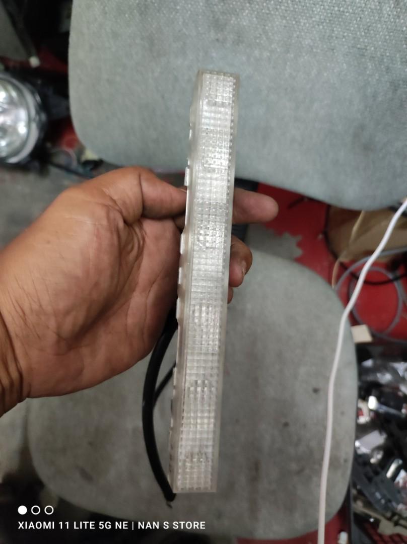 JDM led 3rd brake saiz 19cm @ 7", Auto Accessories on Carousell