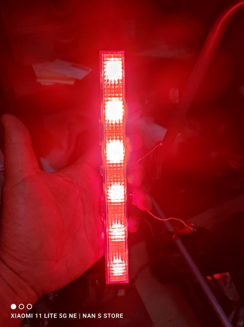 JDM led 3rd brake saiz 19cm @ 7", Auto Accessories on Carousell