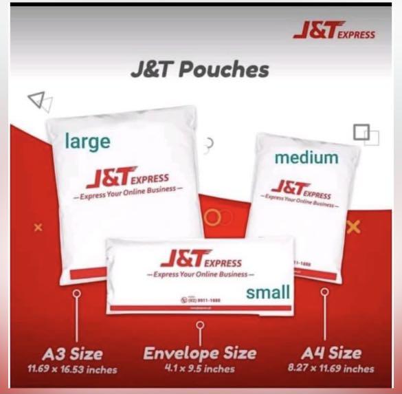 JNT Pouch / J&T Pouch, Hobbies & Toys, Stationary & Craft, Craft ...