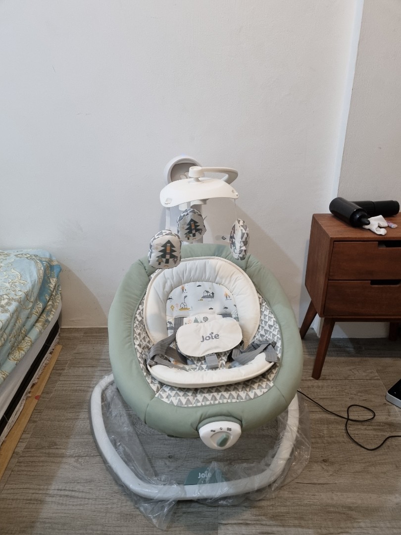 Joie Serina Swivel/Swing, Babies & Kids, Baby Nursery & Kids Furniture ...