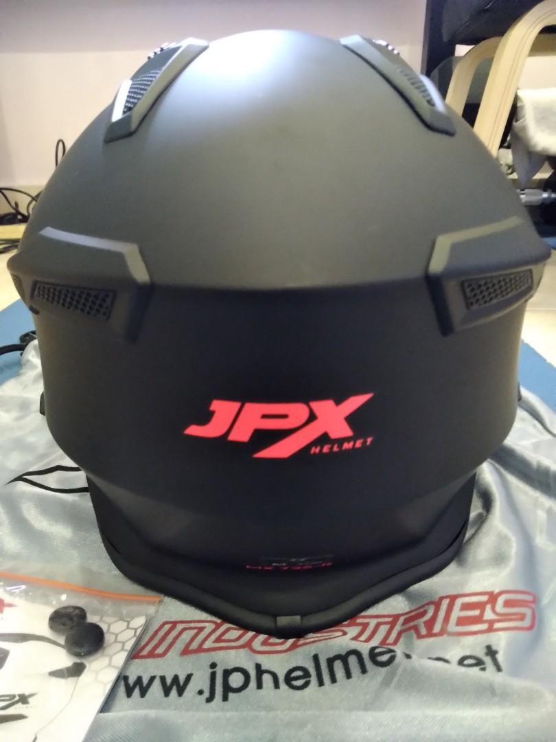 JPX Helmet MX726 R, Motorbikes on Carousell