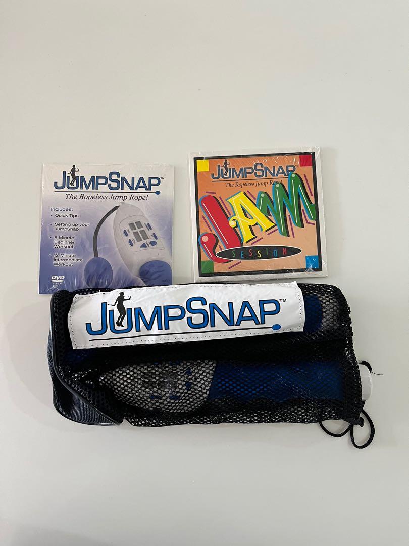 Jumpsnap Ropeless Skipping Rope, Sports Equipment, Exercise & Fitness ... Jumpsnap Ropeless Skipping Rope, Sports Equipment, Exercise & Fitness ...