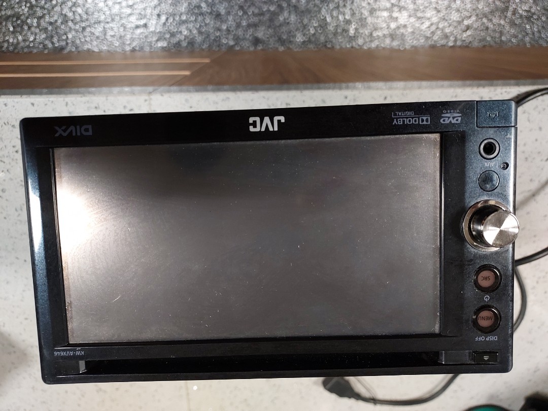 JVC touchscreen car audio system, Car Accessories, Electronics & Lights ...