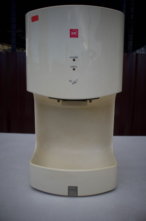 KDK T09AC Hand Dryer with Drain Fan, Furniture & Home Living, Office ...