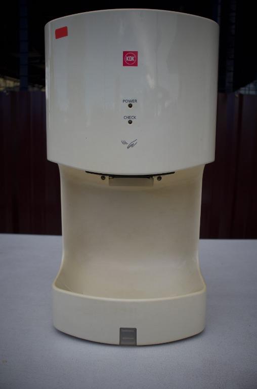 KDK T09AC Hand Dryer with Drain Fan, Furniture & Home Living, Office ...