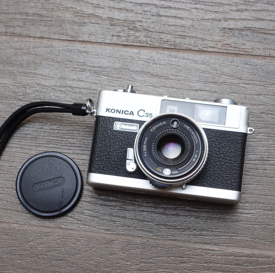 Konica C35 Rangefinder [35mm Film Camera], Photography, Cameras on ...