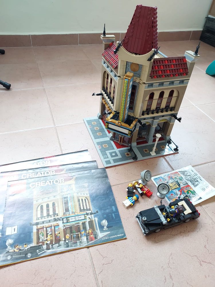 Lego 10232 Palace Cinema, Hobbies & Toys, Toys & Games on Carousell
