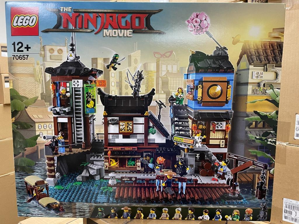 Lego 70657 NINJAGO City Docks, 興趣及遊戲, 玩具 & 遊戲類 - Carousell