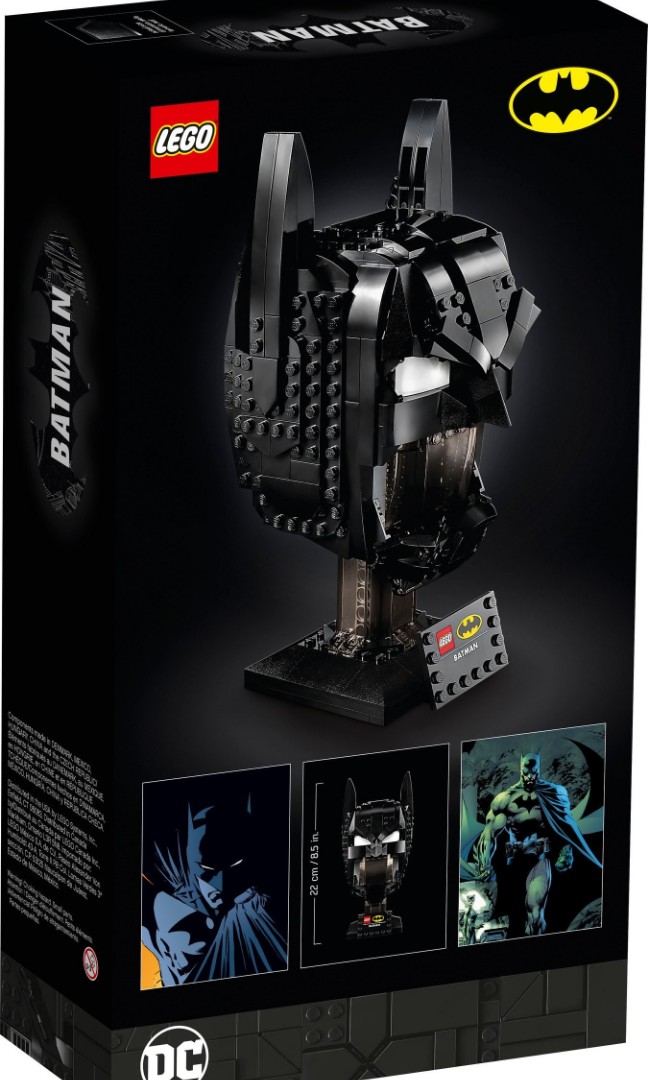 Lego 76182 Batman Cowl - DC Comics Super Heroes, Hobbies & Toys, Toys ...