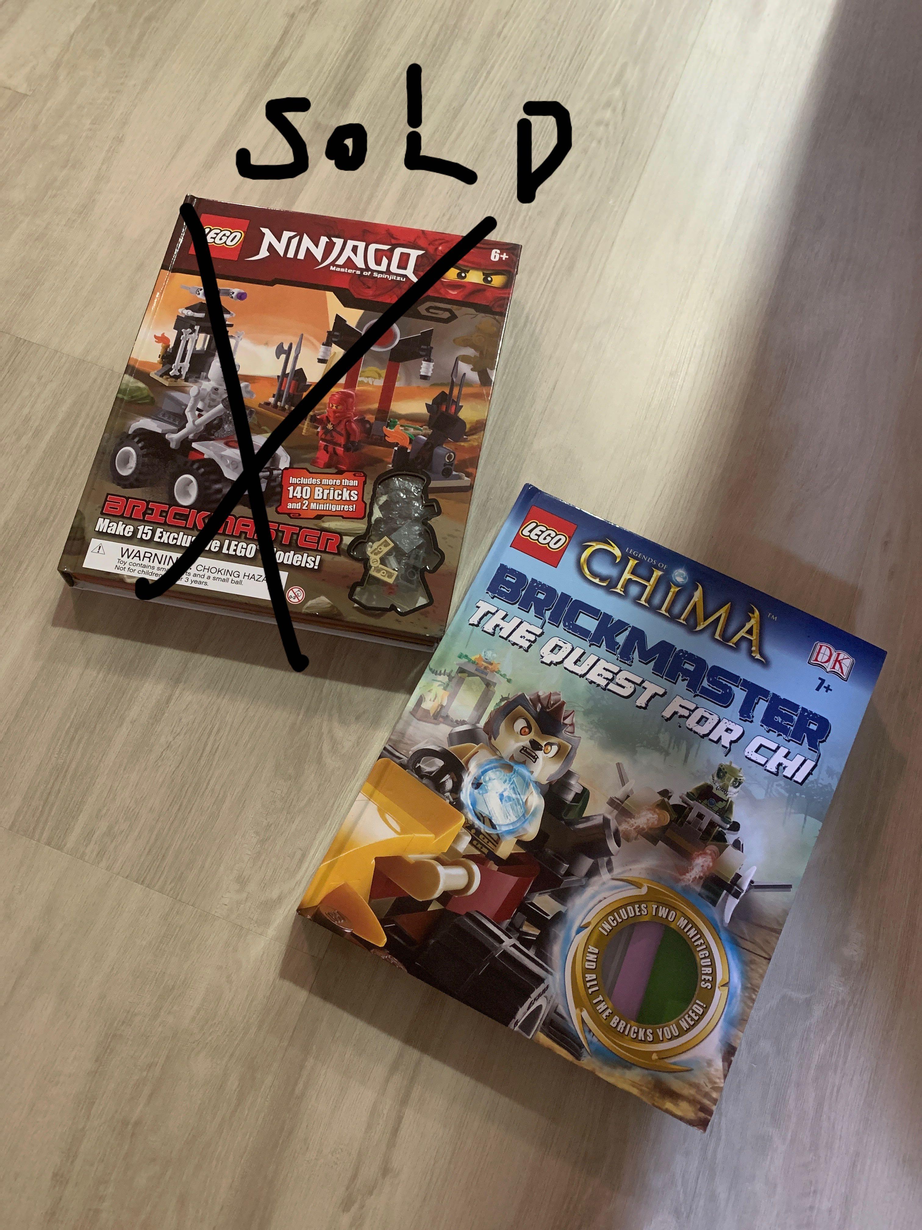 Buy 1 FREE 1 Lego Creator / Chima Brickmaster , Hobbies & Toys, Toys ...