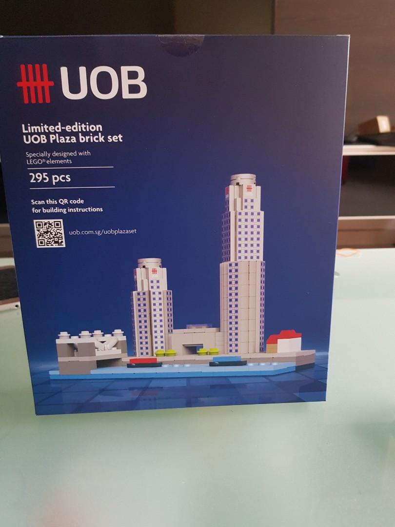 LEGO- UOB PLAZA (295 Pcs), Hobbies & Toys, Toys & Games on Carousell