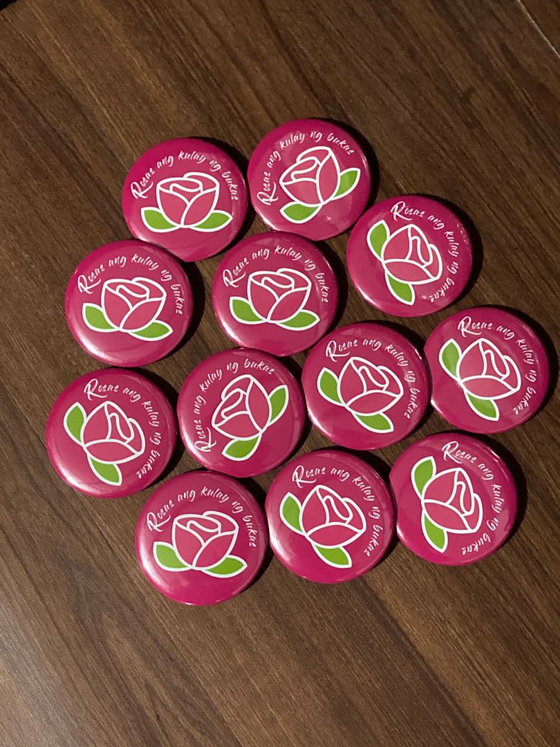 Leni Robredo button pins, Everything Else, Others on Carousell