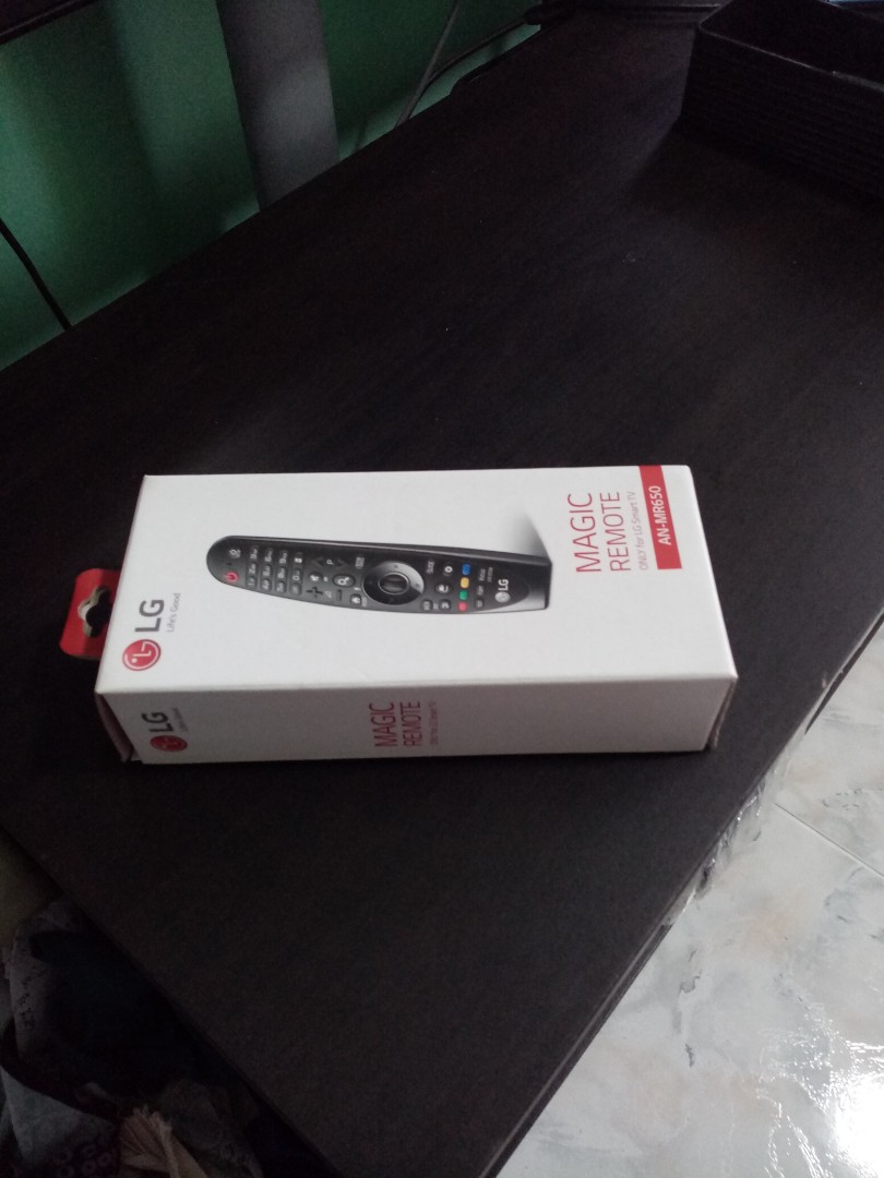 LG MAGIC REMOTE AN-MR650, TV & Home Appliances, TV & Entertainment, TV ...