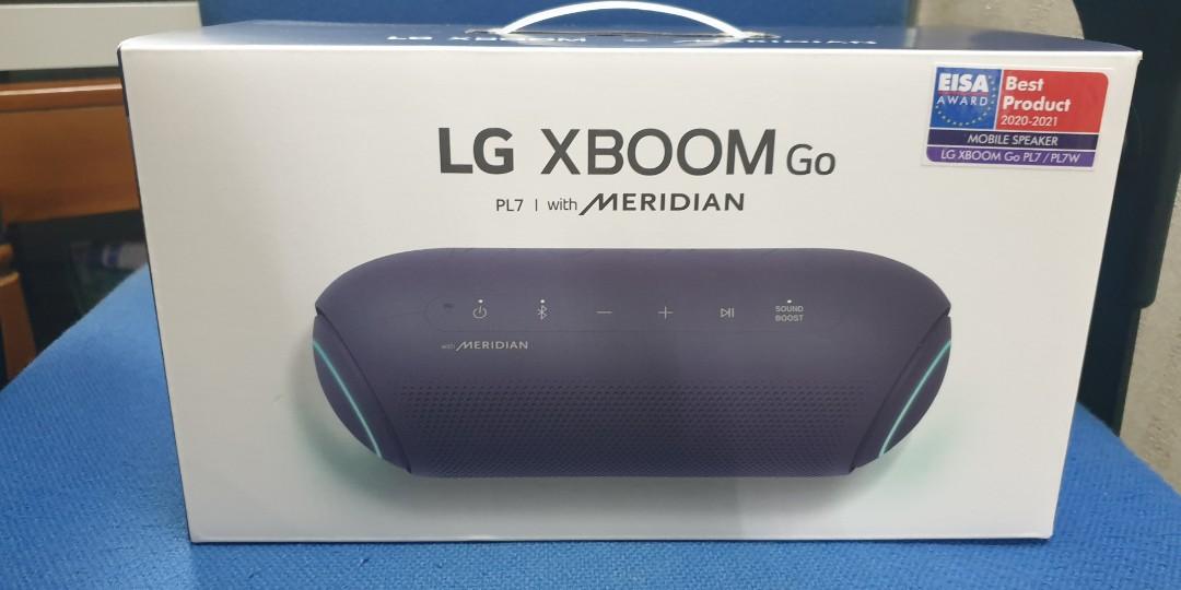 LG PL7 XBOOM GO PL7 Portable Bluetooth Speaker with Meridian Audio ...