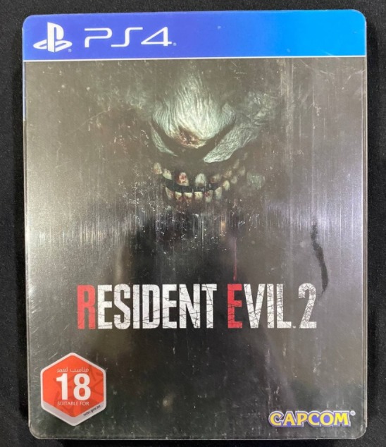 LIKE NEW Resident Evil 2 Steelbook Steelcase Edition, Video Gaming ...