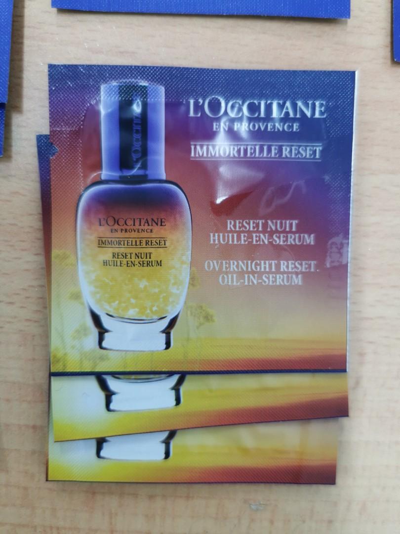 Loccitane 1ml trial pack, Beauty & Personal Care, Face, Face Care on ...