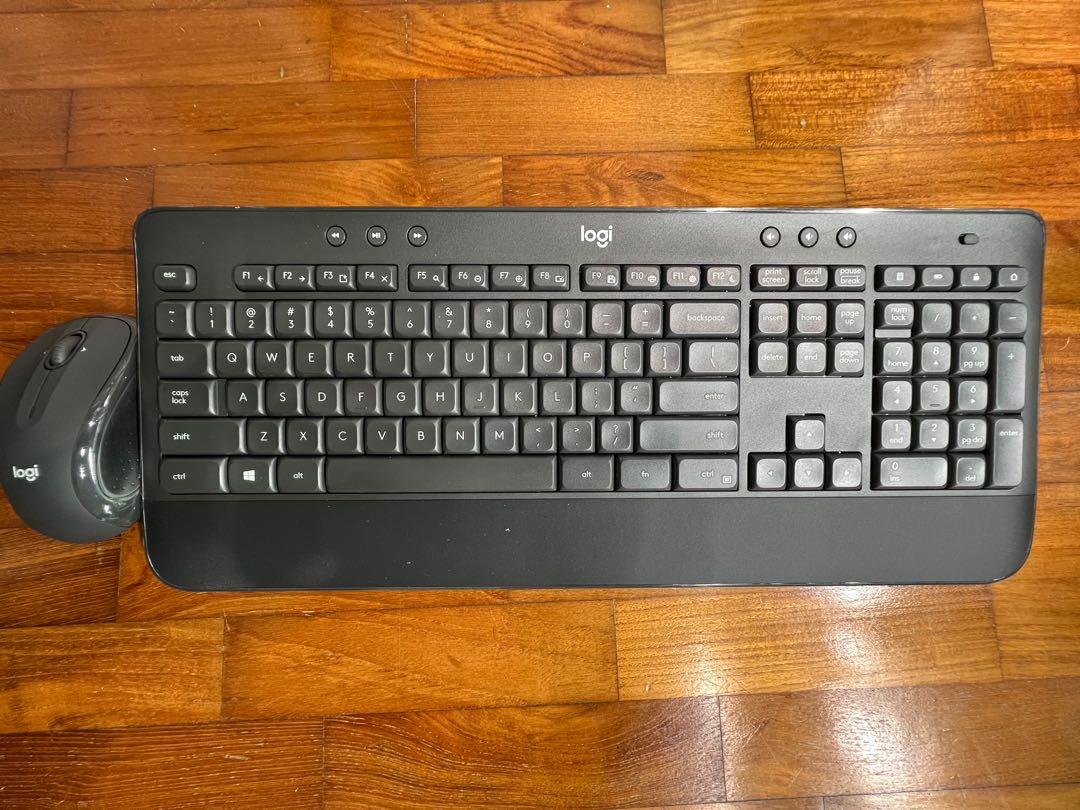 Logitech Advanced MK545 wireless keyboard mouse combo, Computers & Tech, Parts & Accessories ...