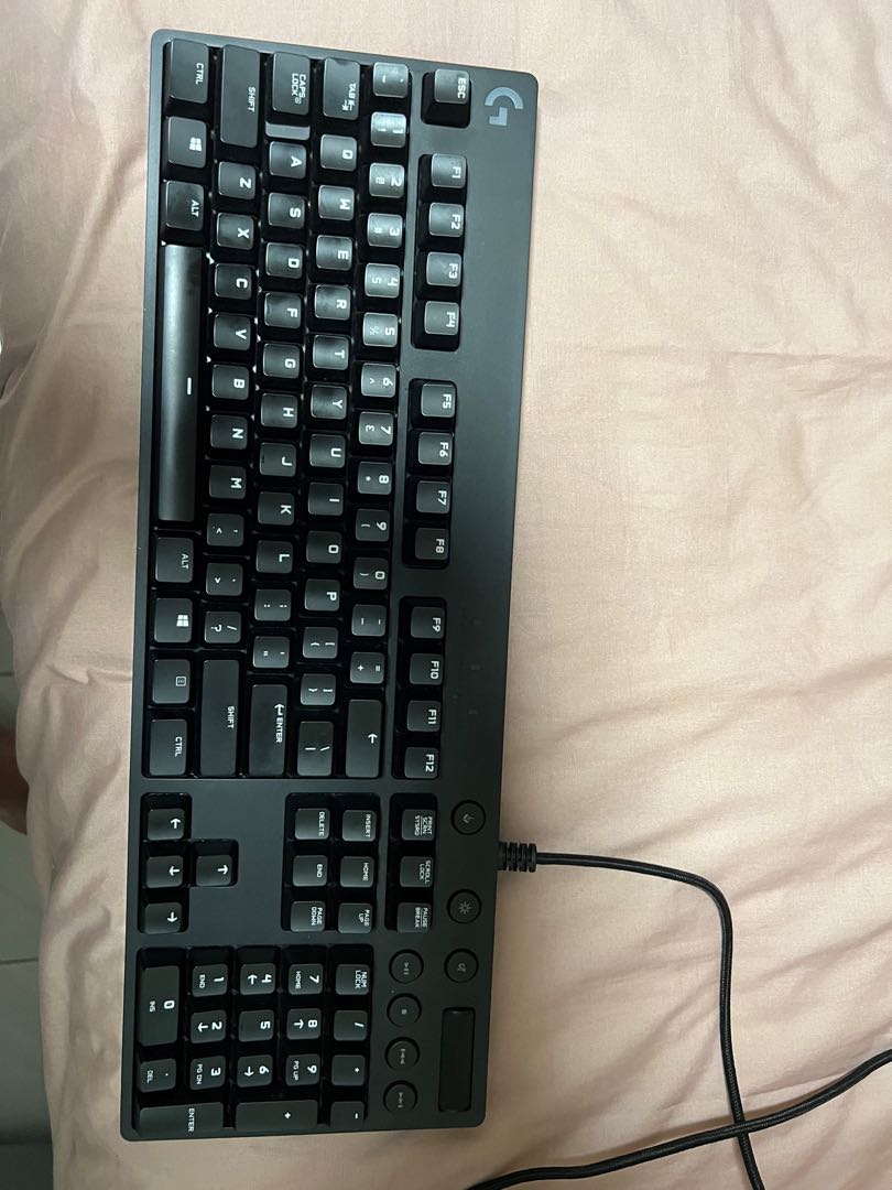 Logitech G610 Blue switch, Computers & Tech, Parts & Accessories ...