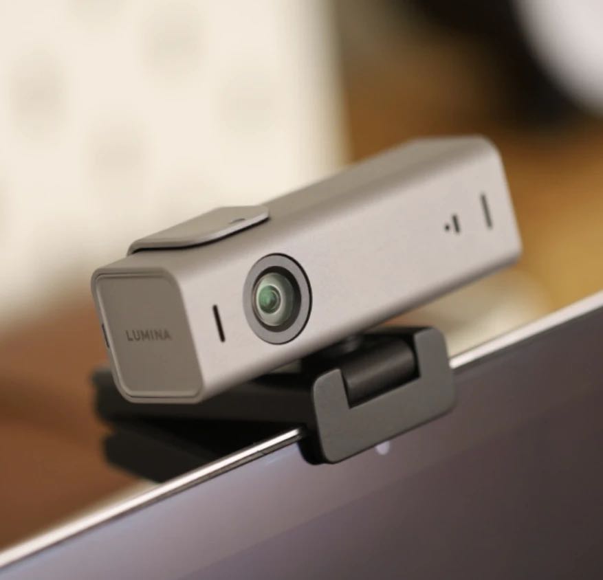 Lumina - AI powered 4K webcam, Photography, Cameras on Carousell