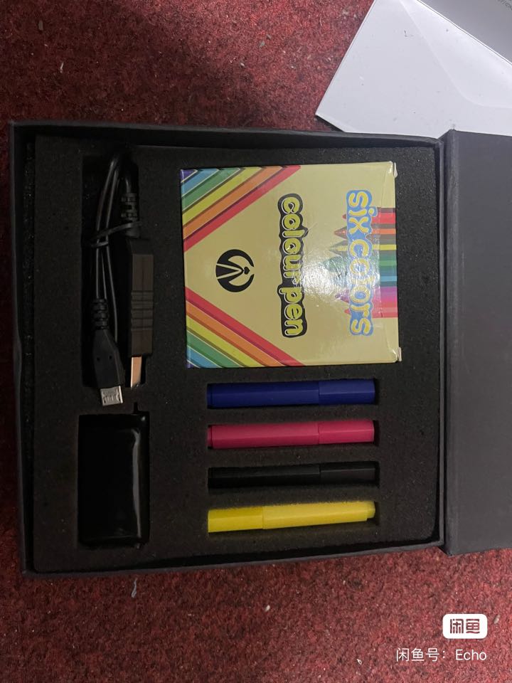 Magic color pen props Picasso effect magic, Hobbies & Toys, Toys ...