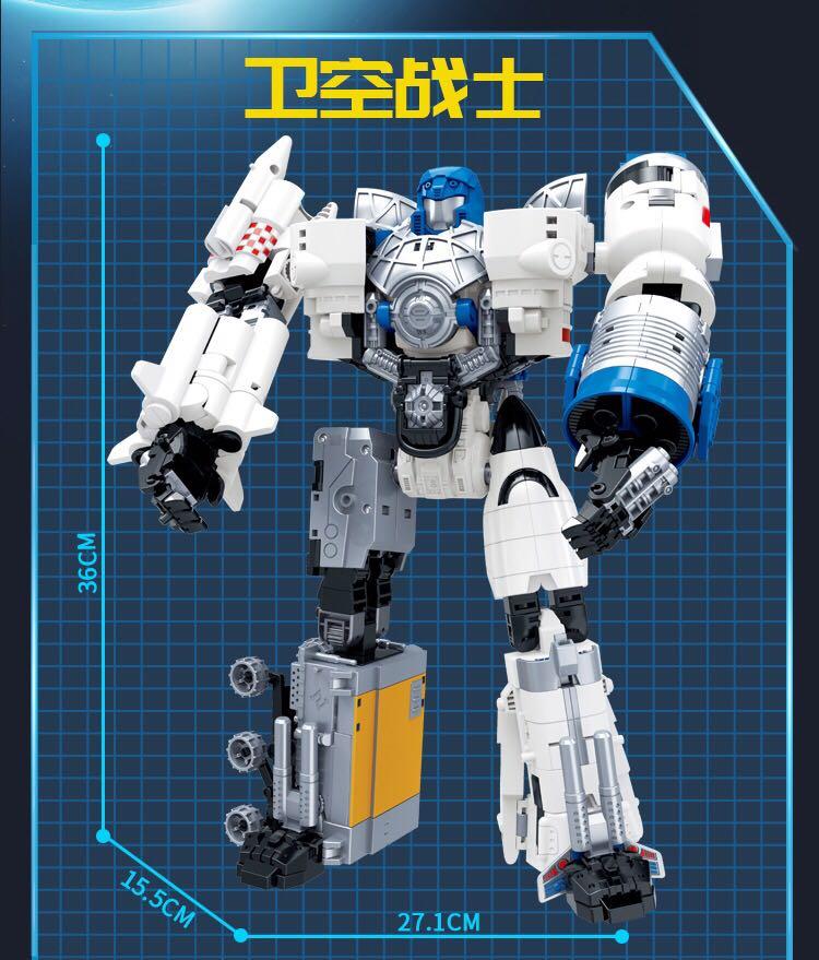 Magical Classroom (NOT Transformers ) - Space Morphers -China Aerospace ...