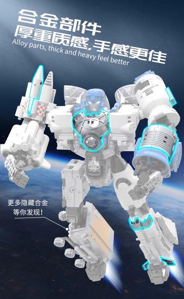Magical Classroom (NOT Transformers ) - Space Morphers -China Aerospace ...