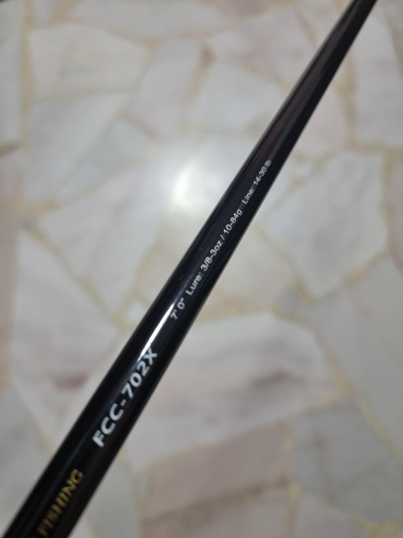 Major Craft First Cast Baitcast Rod FCC-702X, Sports Equipment, Fishing on Carousell