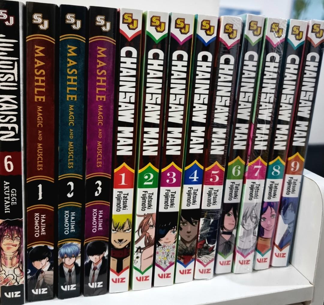 Mashle Volume 1,2, Hobbies & Toys, Books & Magazines, Comics & Manga on ...