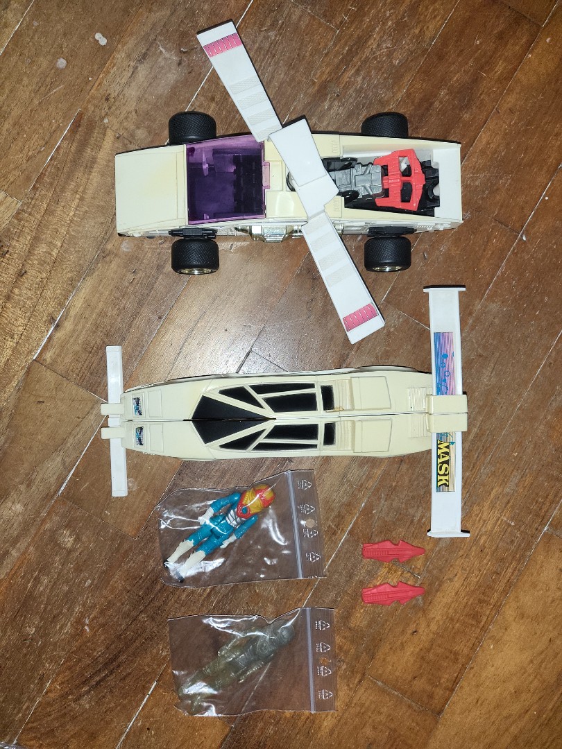 M.A.S.K KENNER STILETTO 100% COMPLETE ORIGINAL, Hobbies & Toys, Toys ...