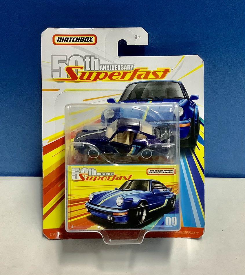 Matchbox 50th Anniversary Superfast Porsche 911, 興趣及遊戲, 玩具 & 遊戲類 ...