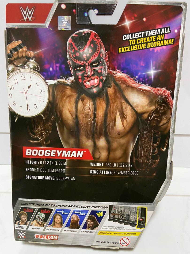 Mattel WWE Elite Boogeyman and Great Entrance Shawn Michaels, Hobbies ...