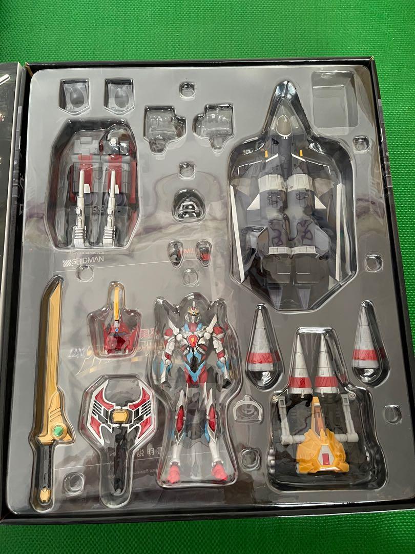 Max Combine DX Full Power Gridman, Hobbies & Toys, Toys & Games on ...