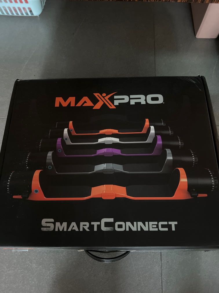 MaxPro portable resistance machine, Sports Equipment, Exercise ...